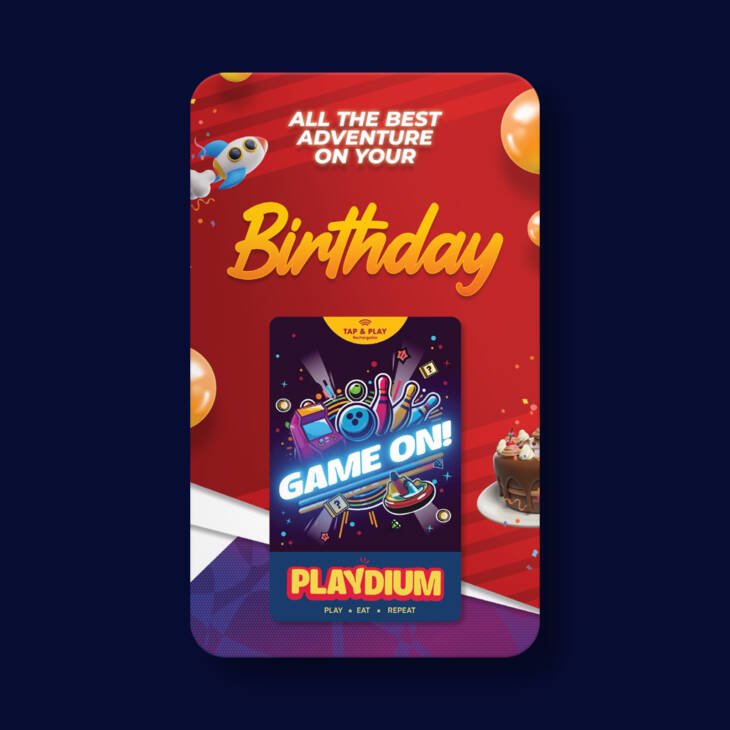 Birthday Card | Playdium