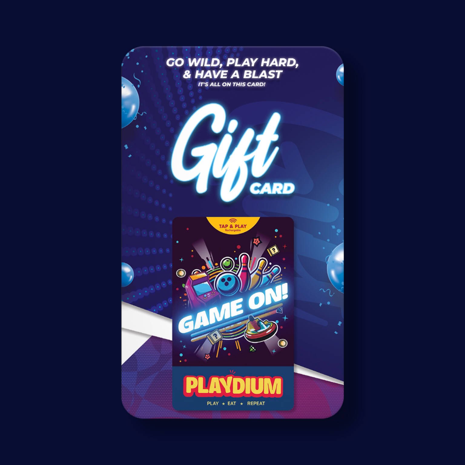 Gift Card | Playdium