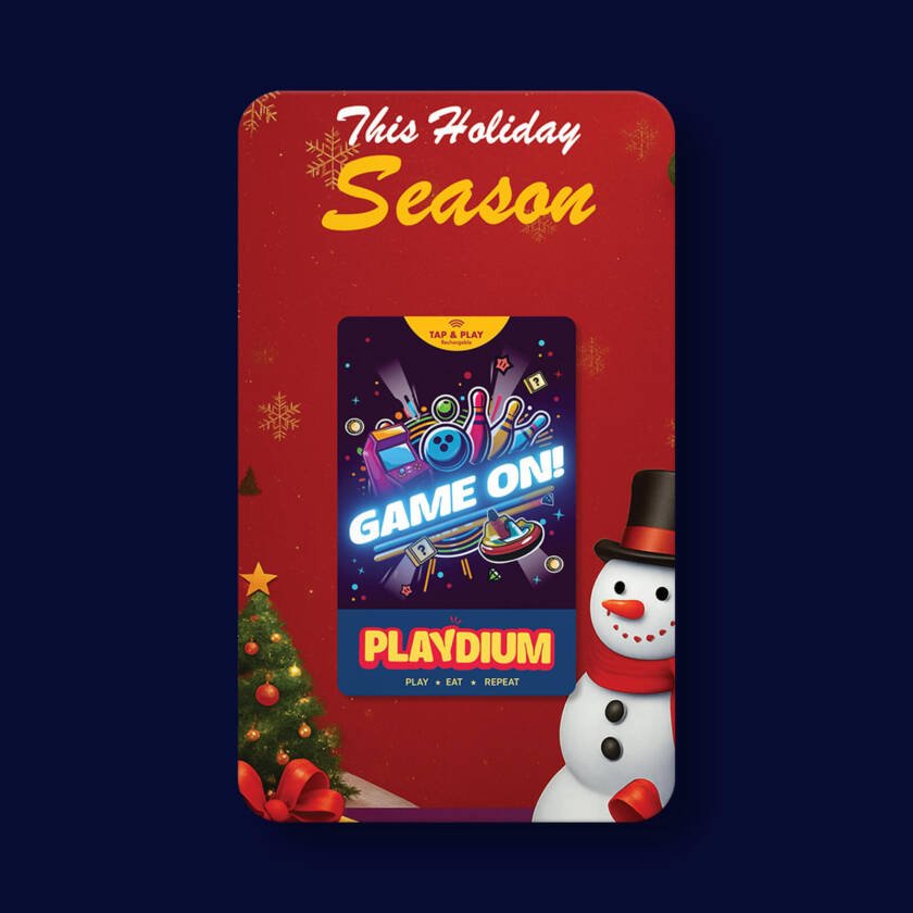 Gift Card | Playdium